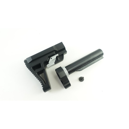 Zius BK1S Buffer Tube and Buttstock Combo